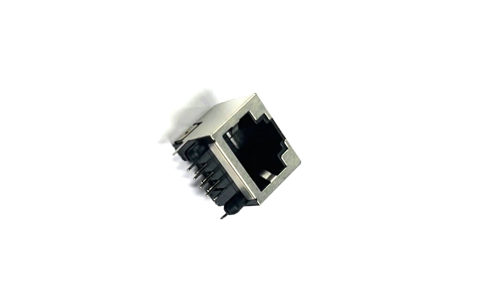 Mesh socket 8P 1x1P, 90 degree socket gap shielded upward-Shenzhen ...